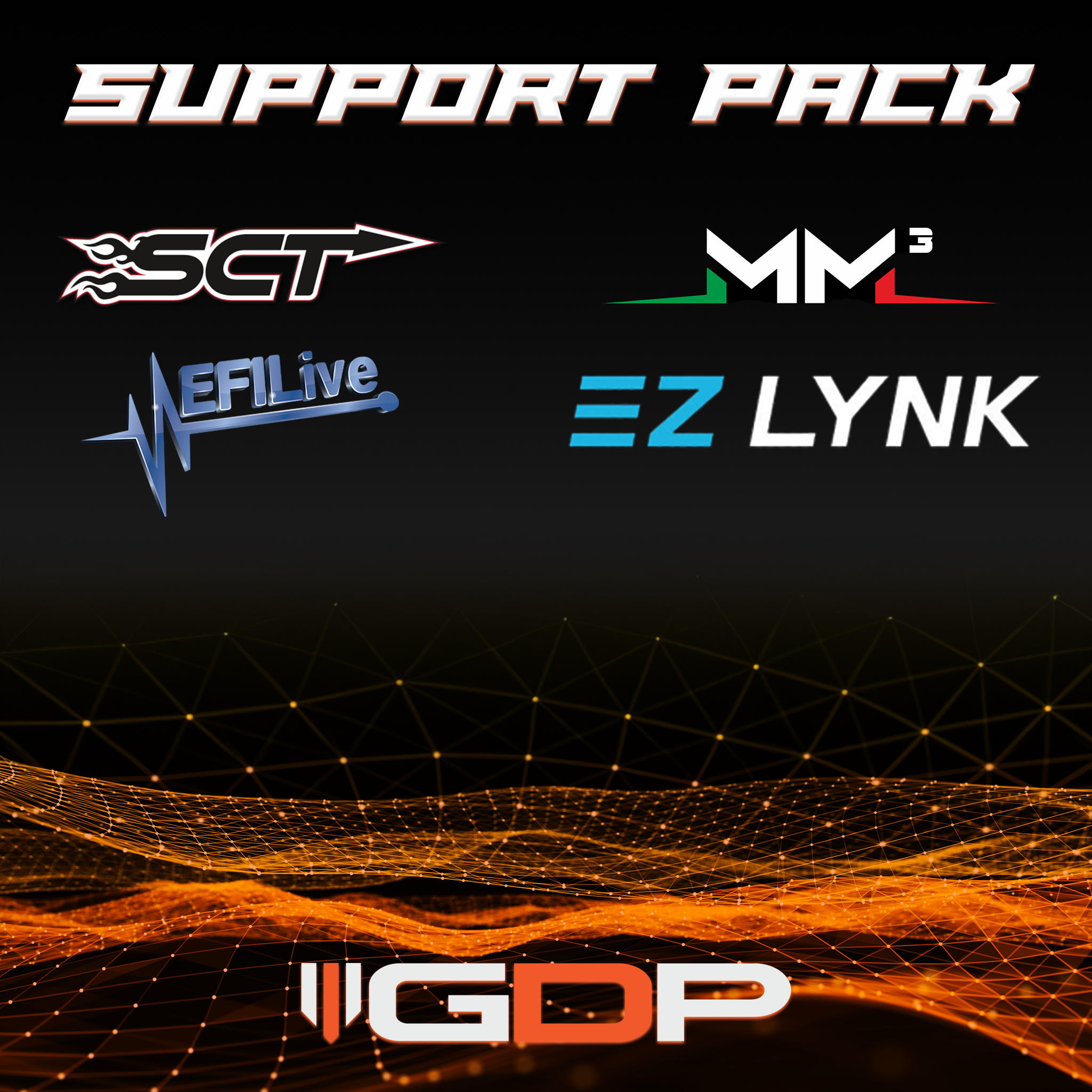 Support Packs – GDP Products