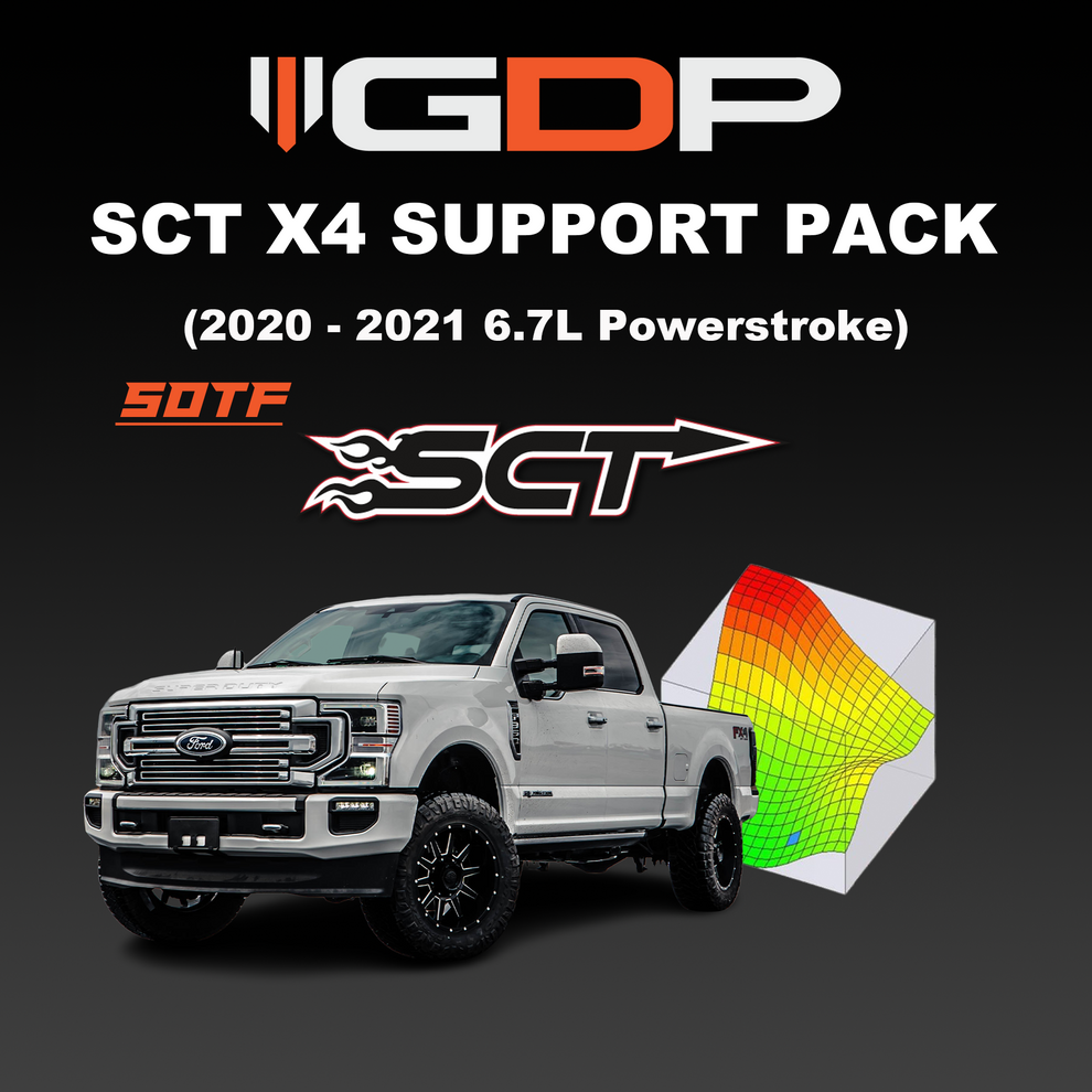 GDP SCT X4 SOTF Support Pack (2020-2021 Powerstroke 6.7L) – GDP Products