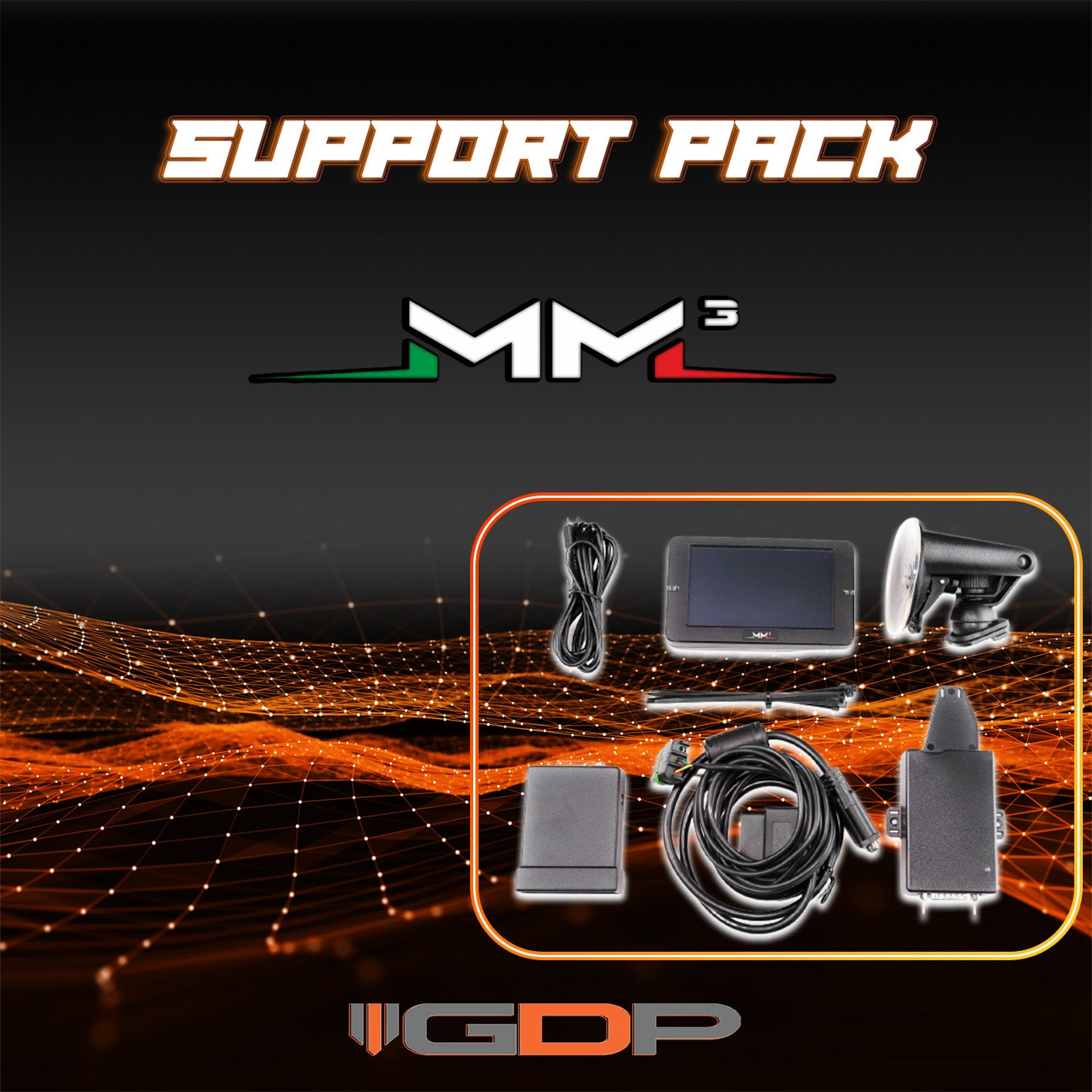 MM3 Touch Display And MM3 Controller w/ GDP Support Pack (2007.5-2021 ...